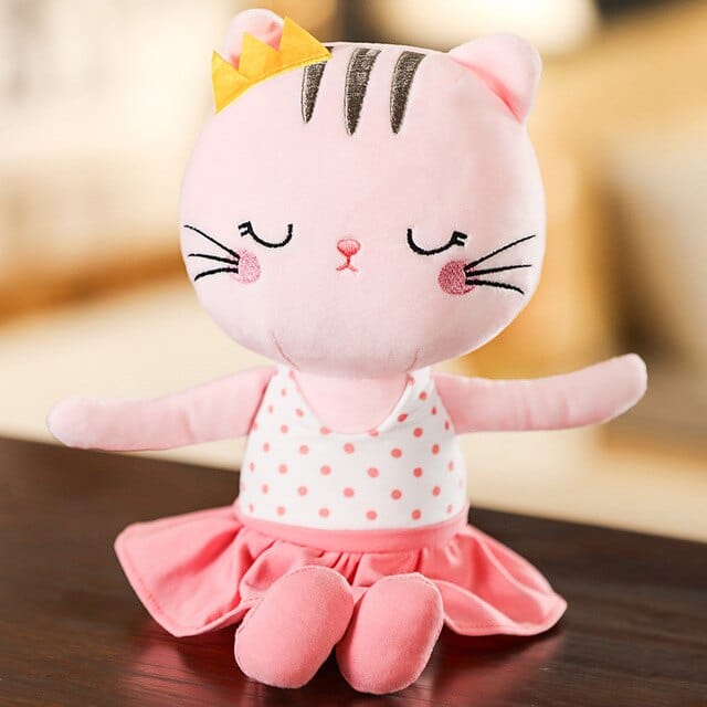 Peluche Chat Rose | Grosse Peluche